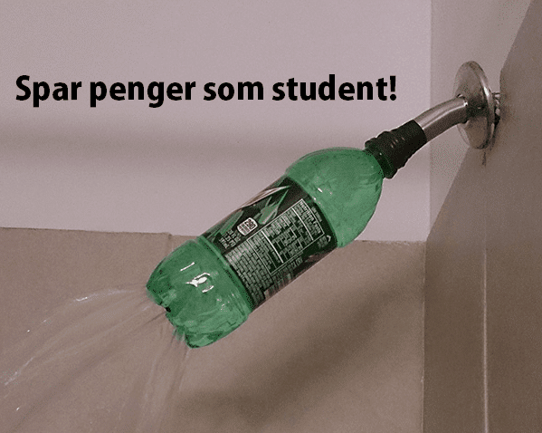 Slik sparer studenter MYE penger! Gode tips og råd!