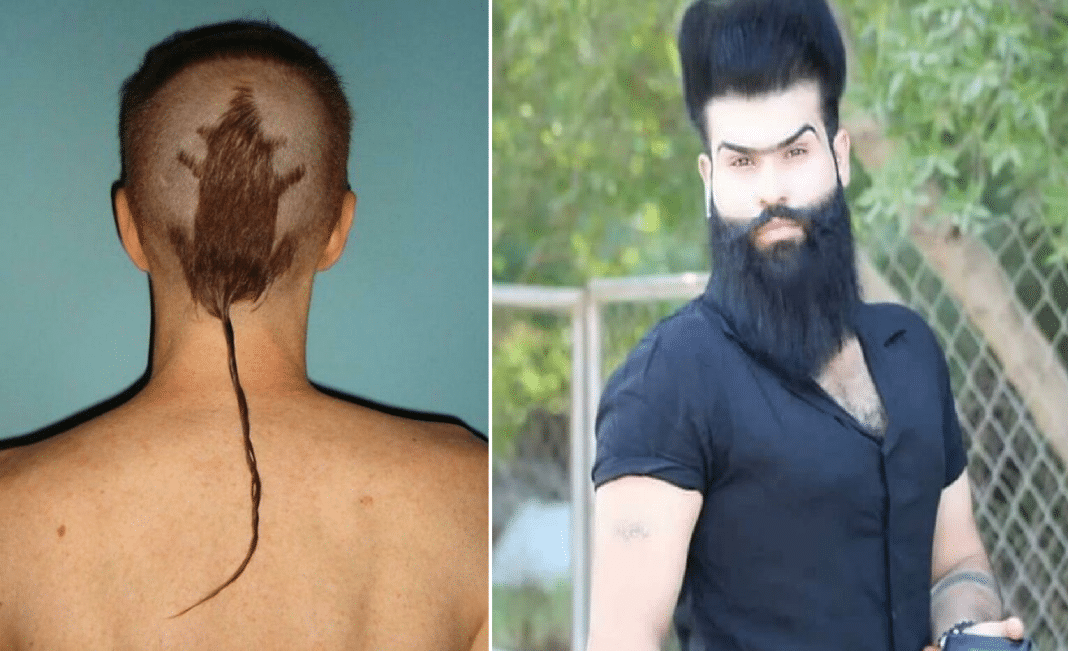 19 vanvittige hårfrisyrer som aldri skulle eksistert